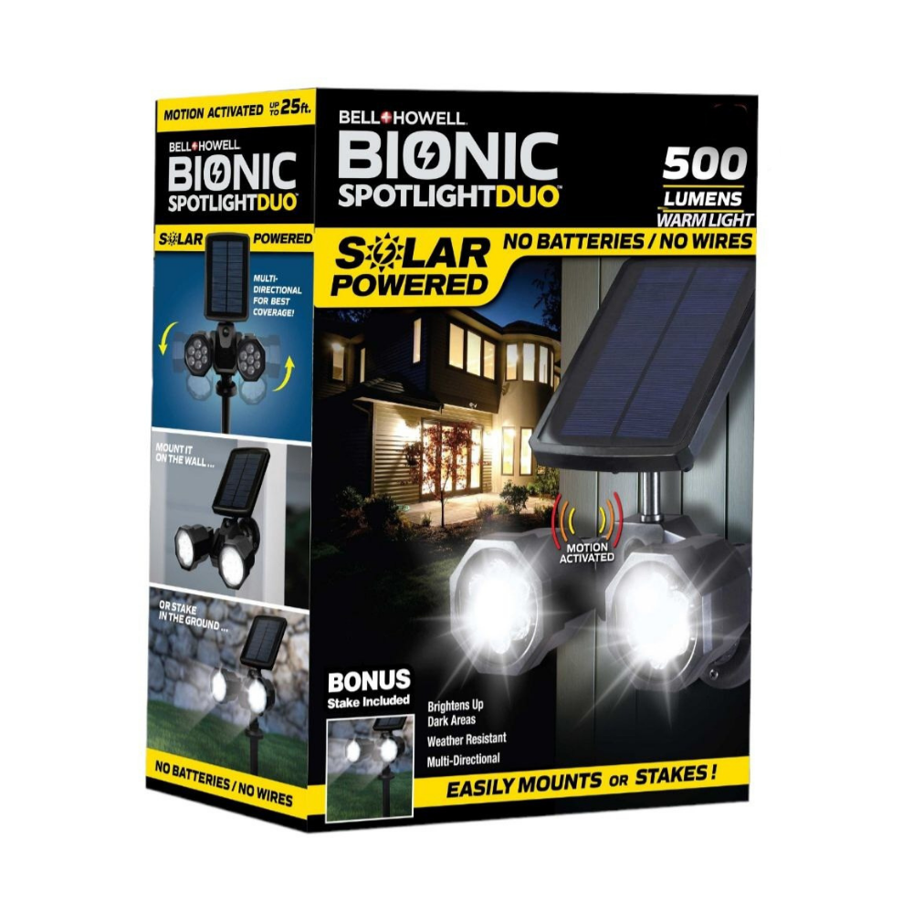 LAMPARA SOLAR BIONIC