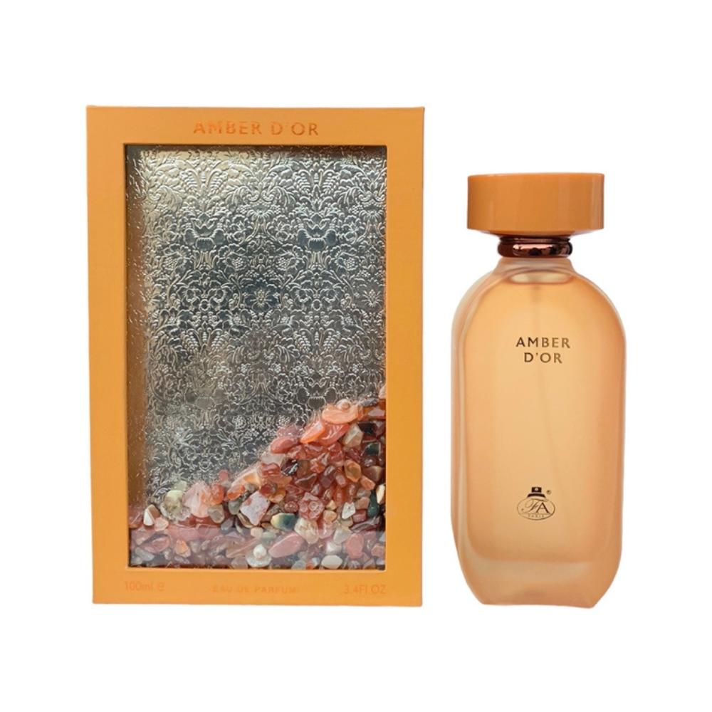 FRAGRANCE WORLD AMBER D'OR EDP 100ML