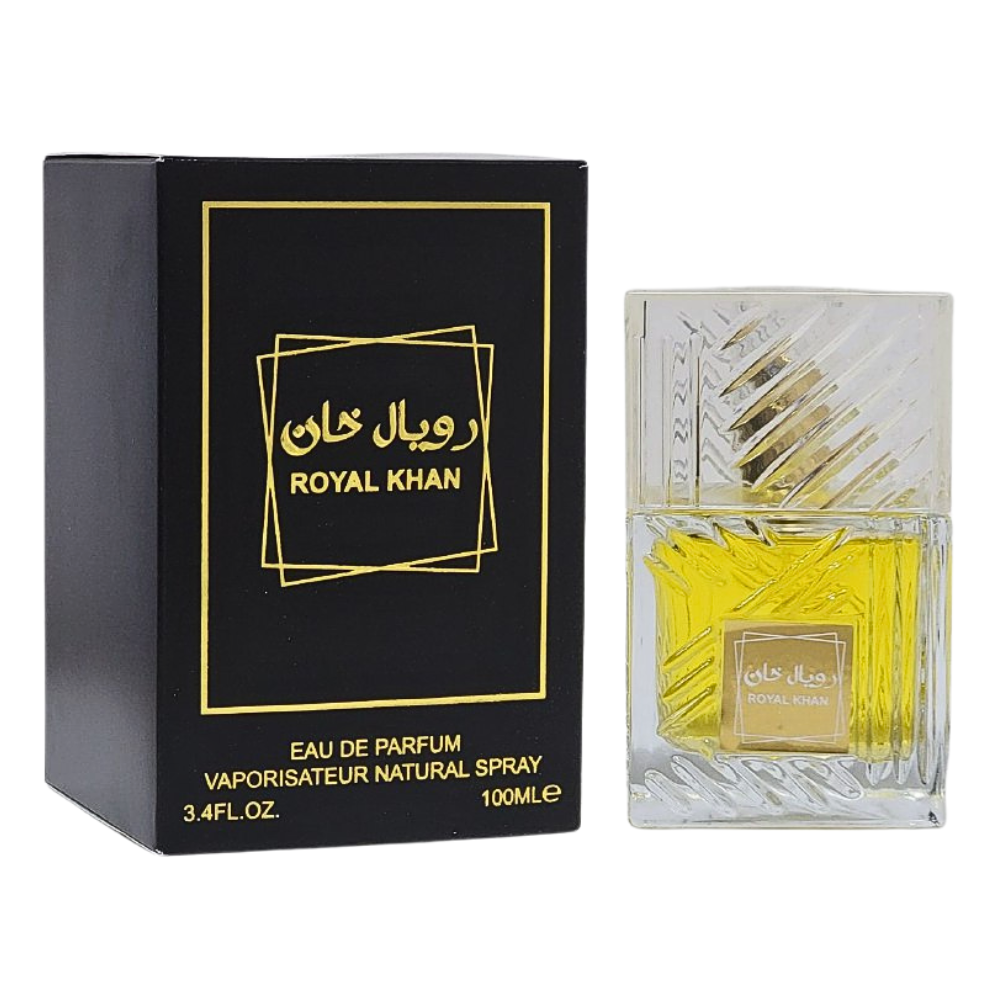 LOVALI FRAGRANCES ROYAL KHAN EDP 100ML (H) (AROMA SIMILAR LATTAFA KHAM