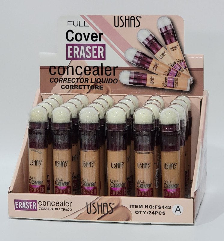 CORRECTOR LIQUIDO 6 TONOS USHAS 7.4G