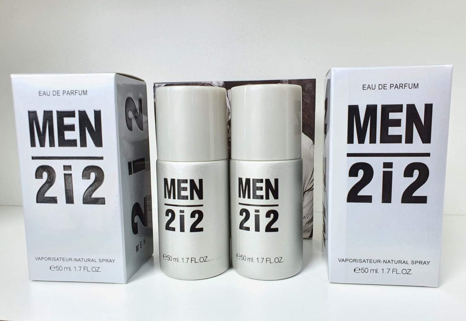 SET PERFUME DUO 2i2 HOMBRE DUO 50 ML CADA UNO