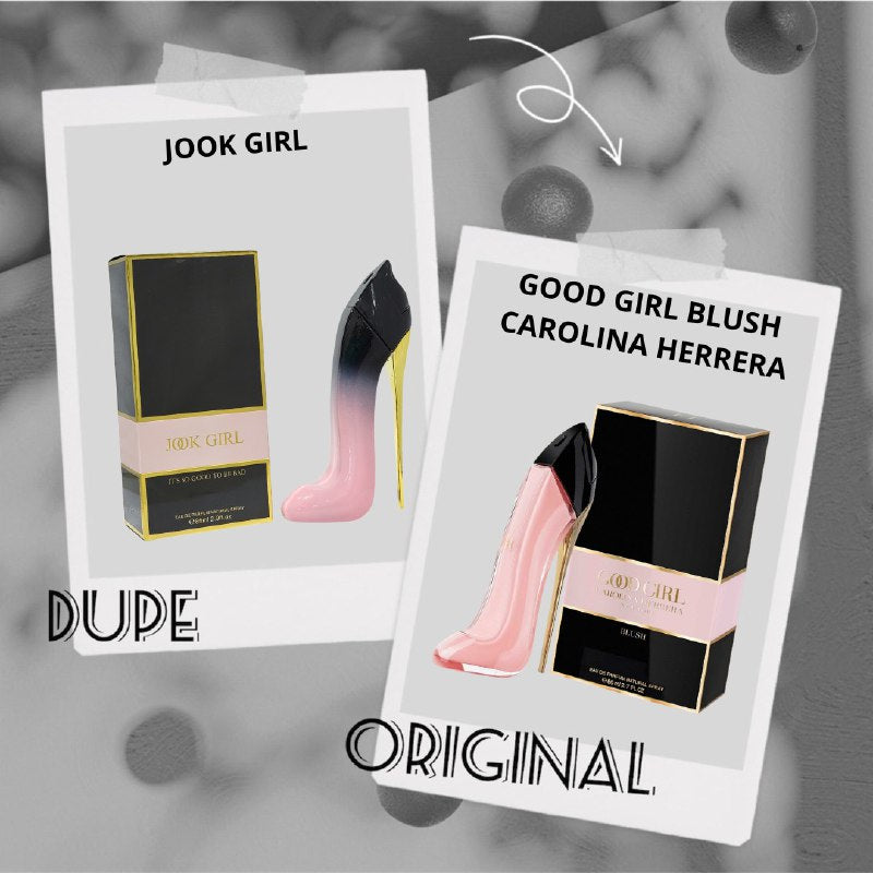 JOOK GIRL ITS SO GOOD TO BE BAD EDP 85ML (M) (AROMA SIMILAR CAROLINA H