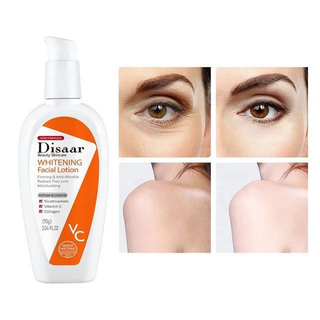 CREMA FACIAL BLANQUEADORA CON COLAGENO DISAAR 90G