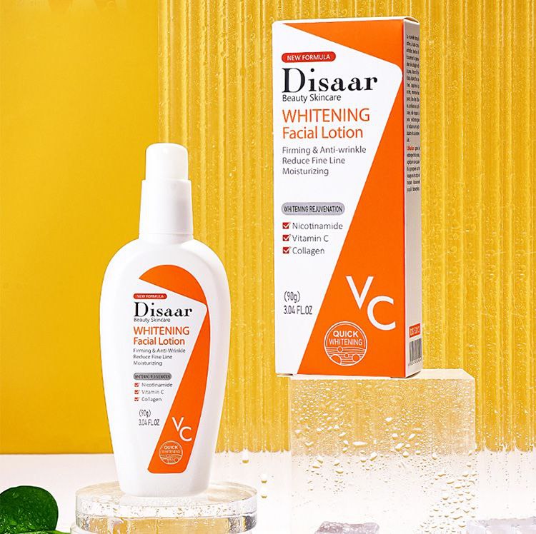 CREMA FACIAL BLANQUEADORA CON COLAGENO DISAAR 90G