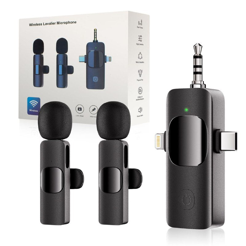 MICROFONO INALAMBRICO CON ALCANCE DE 20MTS, OFRECE RECEPCION Y TRANSMI