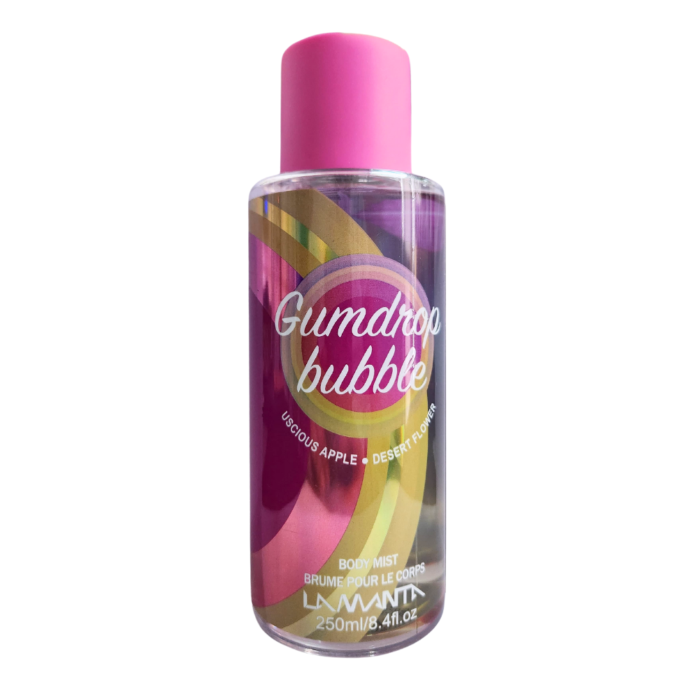 SPLASH BODY MIST GUMDROP BUBBLE 8.4 OZ