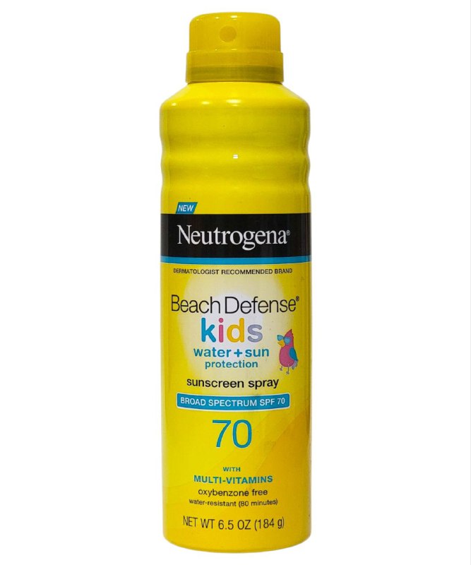 PROTECTOR SOLAR EN AEROSOL, SPF70 AMPLIO ESPECTRO, RESISTENTE AL AGUA