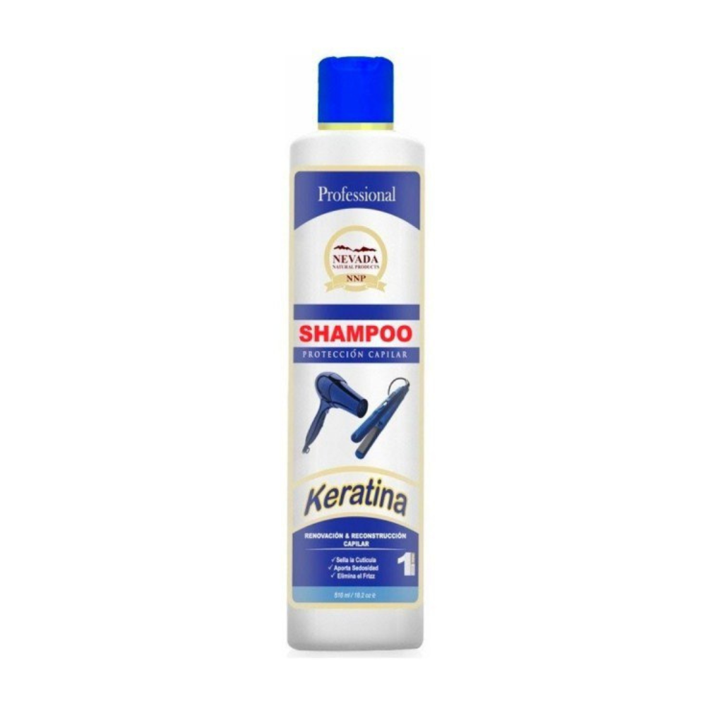 SHAMPOO CON KERATINA NEVADA