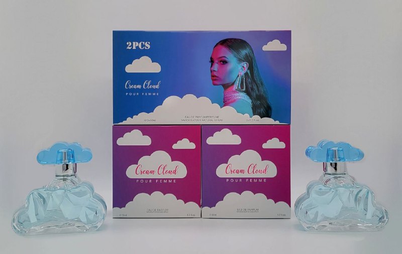 CREAM CLOUD POUR FEMME EDP 2X50ML (M)