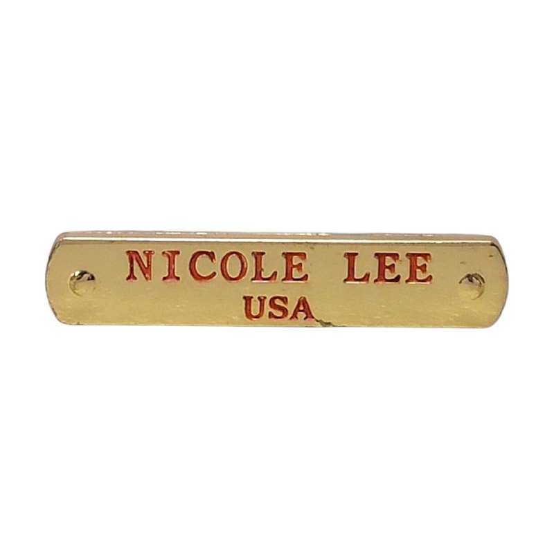 CHAPA PARA CARTERAS NICOLE LEE
