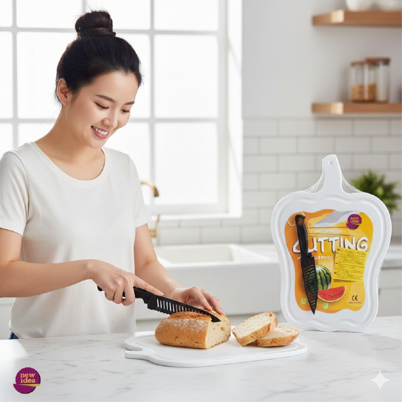 TABLA DE PICAR ALIMENTOS CON CUCHILLO, NO RETIENEN OLORES Y SON FACILE