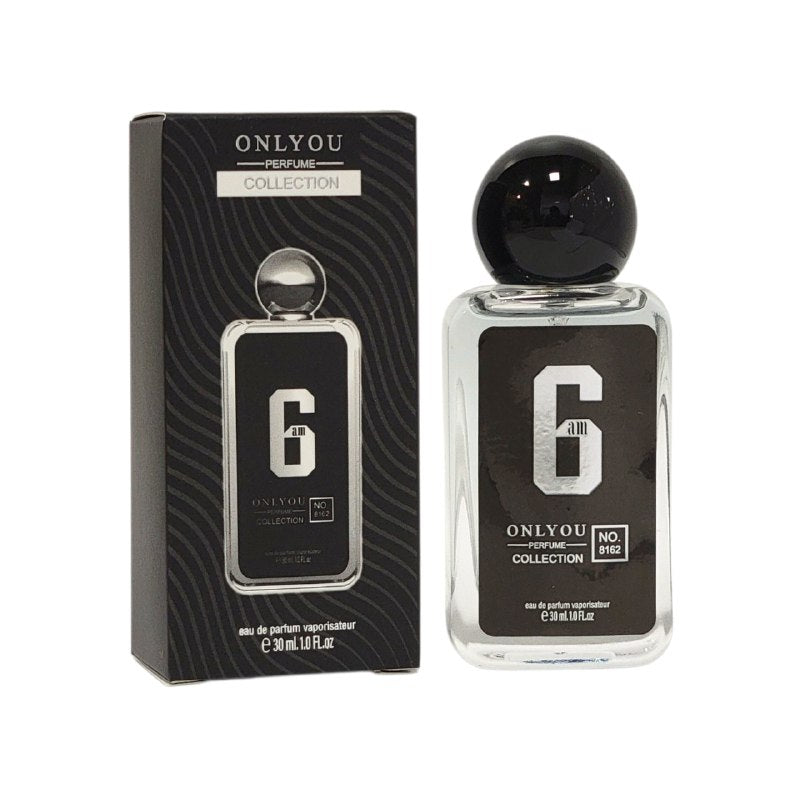 NO 8162 ONLYOU PERFUME COLLECTION EDP 30ML (H) (AROMA SIMILAR AFNAN 9P