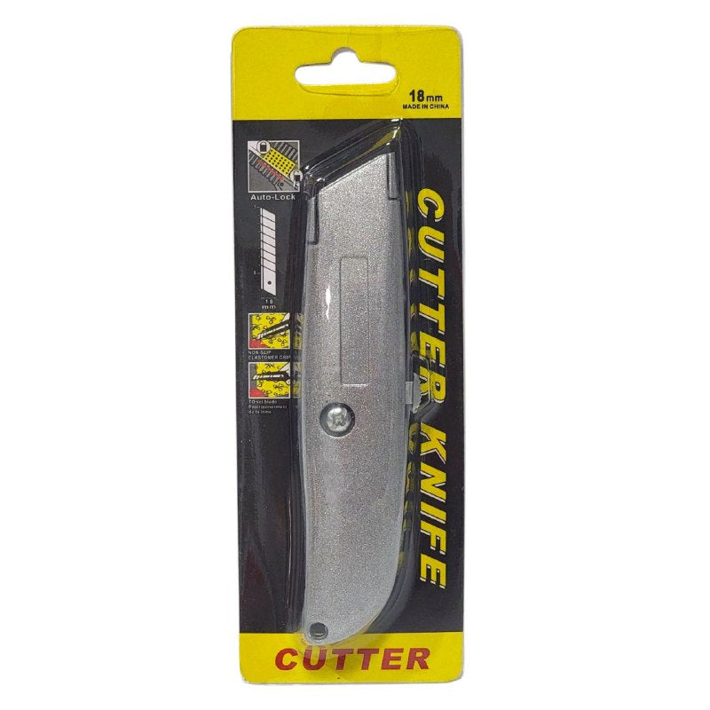 HERRAMIENTAS NAVAJA CUCHILLA MULTIUSOS CUTTER KNIFE CORTADORA CON CUCH