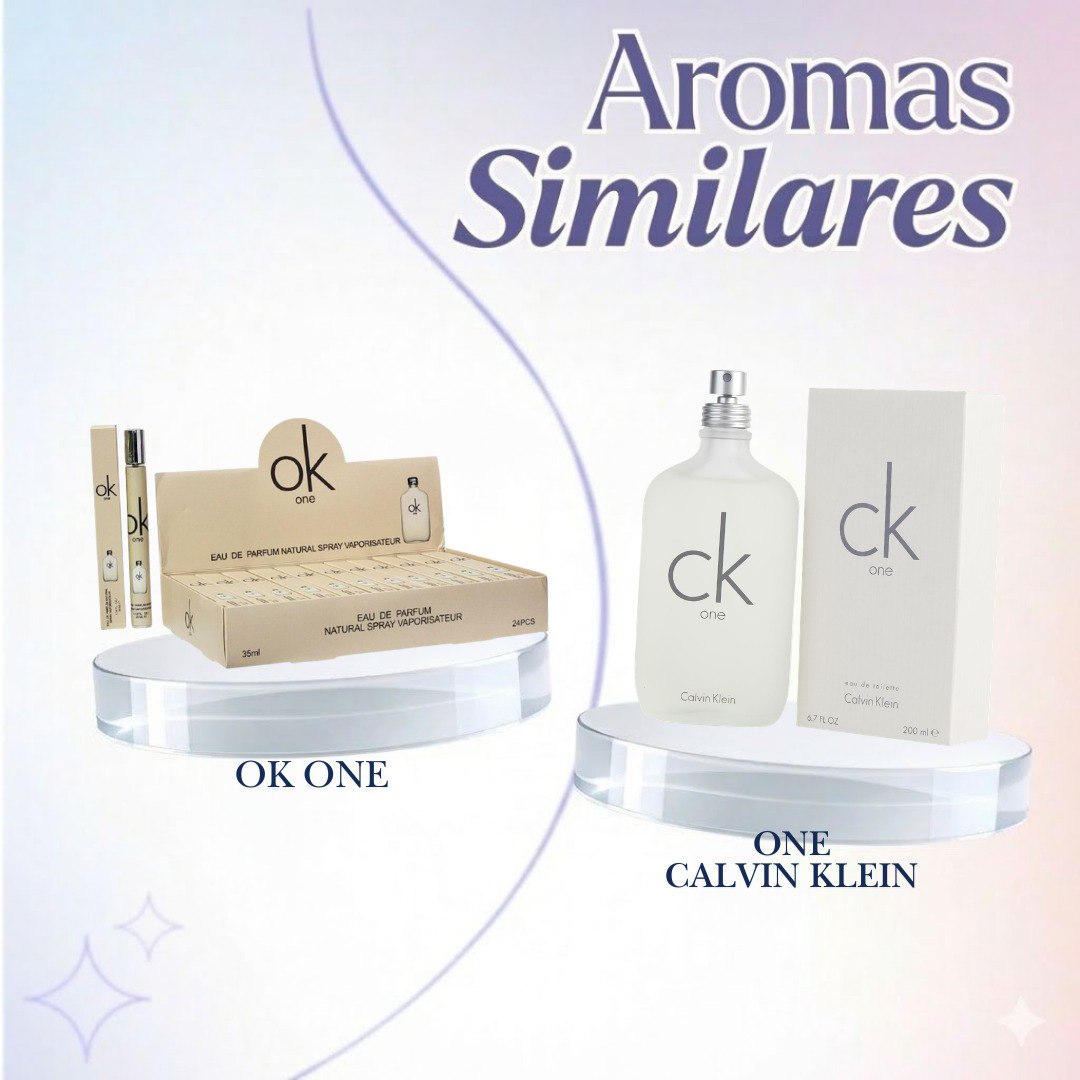 PERFUME EN TUBO OK ONEEDP 35ML (U) (AROMA INSPIRADO EN CALVIN KLEIN ON