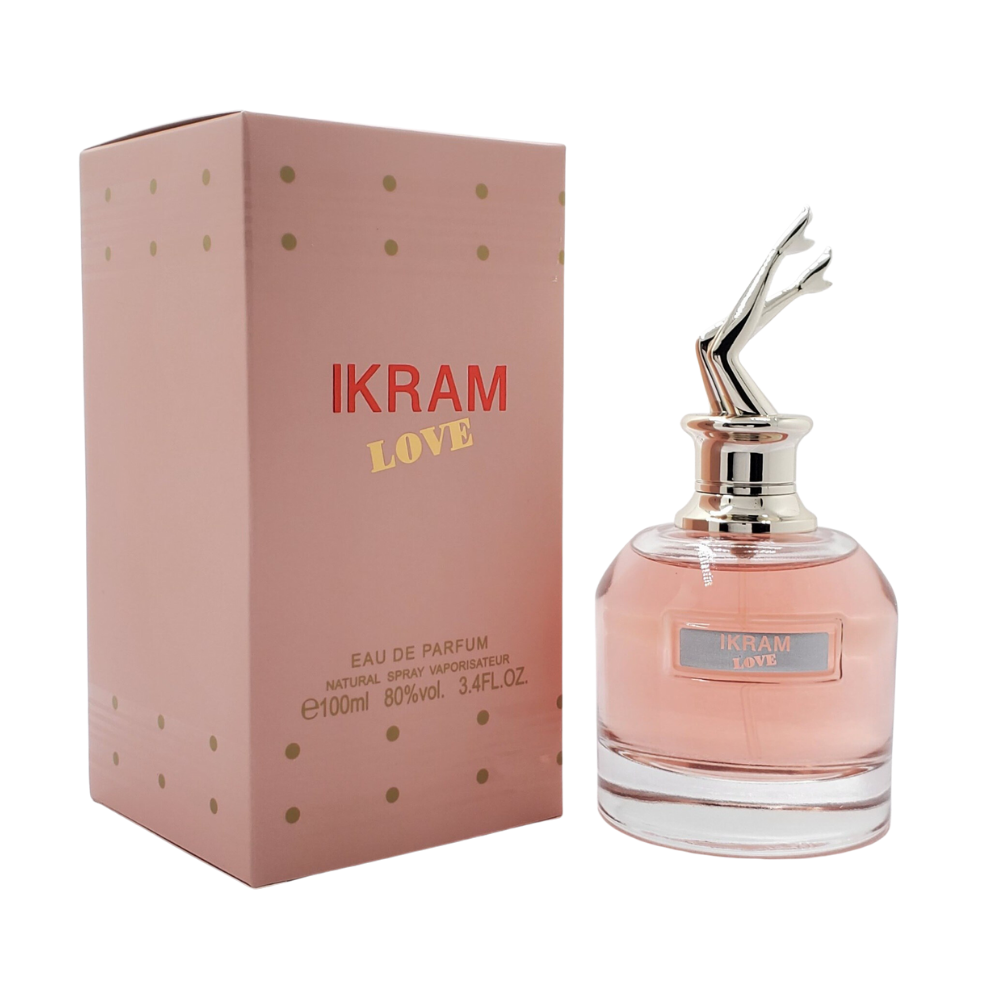 IKRAM LOVE EDP 100ML PARA MUJER