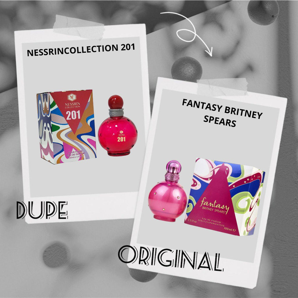 NESSRIN COLLECTION 201 EDP 100ML (M) (AROMA SIMILAR BRITNEY SPEARS FAN