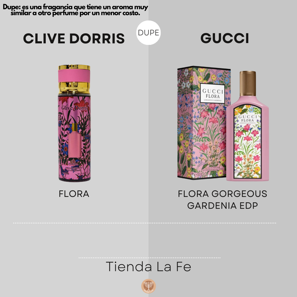 Gucci Flora Dupe La Rive