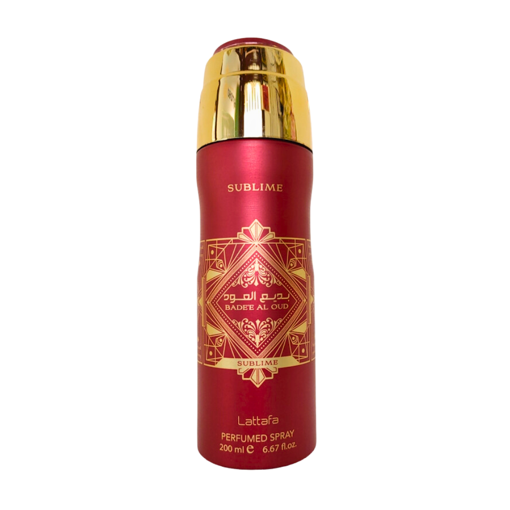 BODY SPRAY LATTAFA BADEE AL OUD SUBLIME 200ML