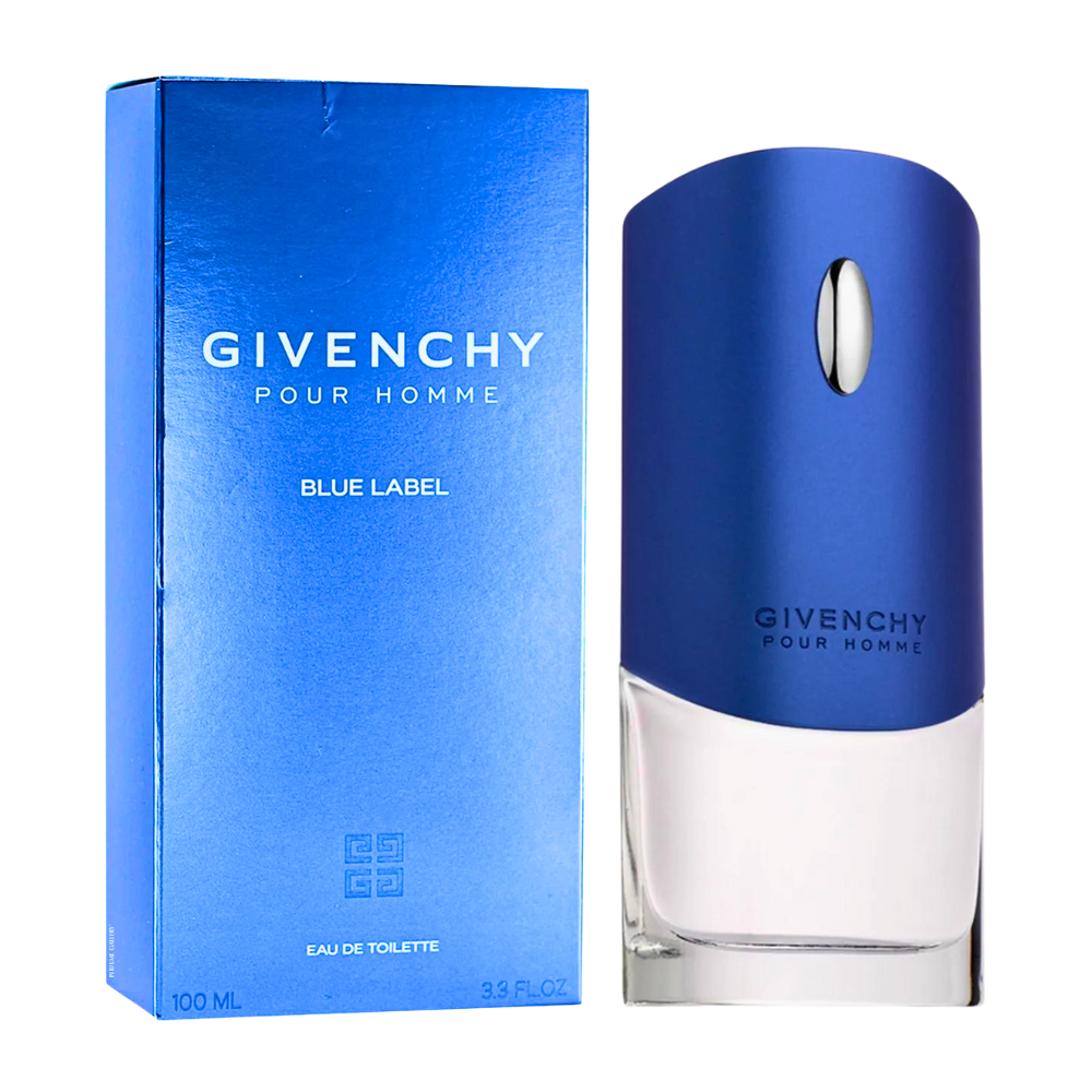 GIVENCHY POUR HOMME BLUE LABEL EDT 100ML (H)