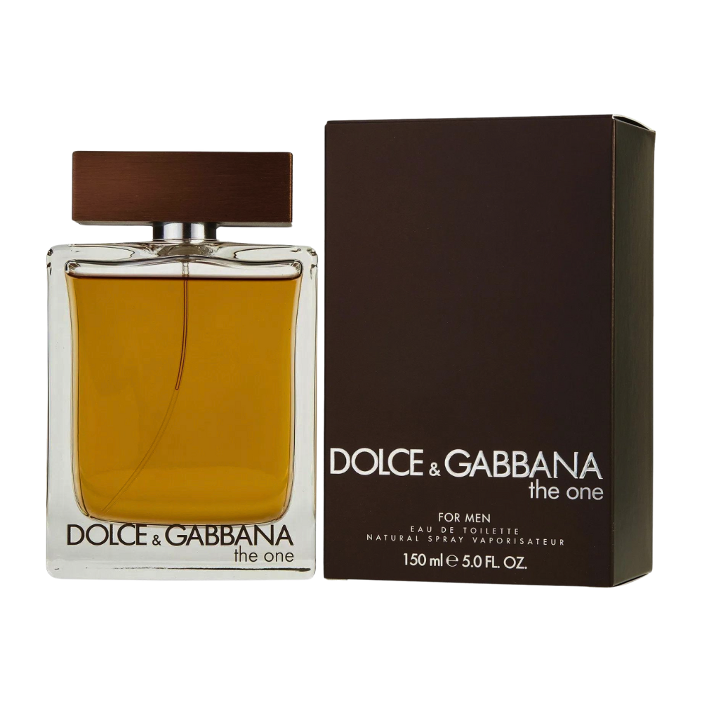 DOLCE & GABBANA THE ONE FOR MEN EDT 150ML (H)