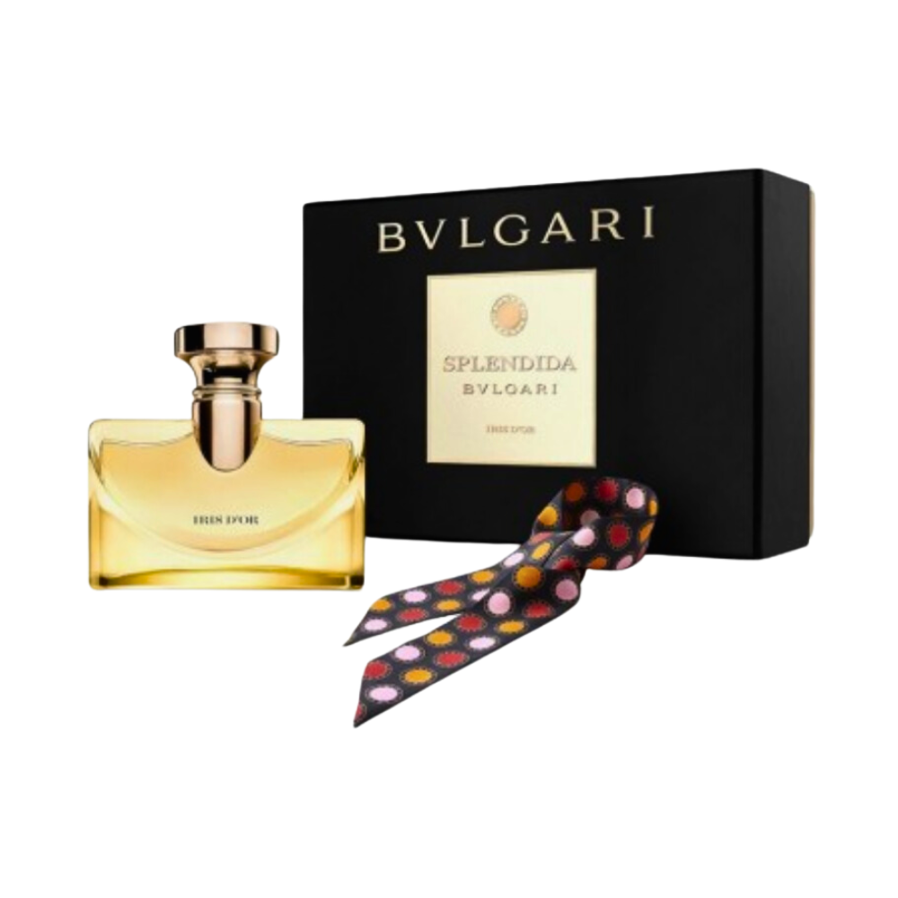 SET BVLGARI SPLENDIDA IRIS DOR EDP 100ML, MOÑO (M)