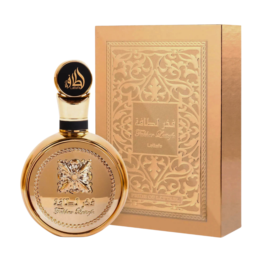 LATTAFA FAKHAR EXTRAIT GOLD EDP 100ML (H) (DUPE PACO RABANNE 1 MILLION