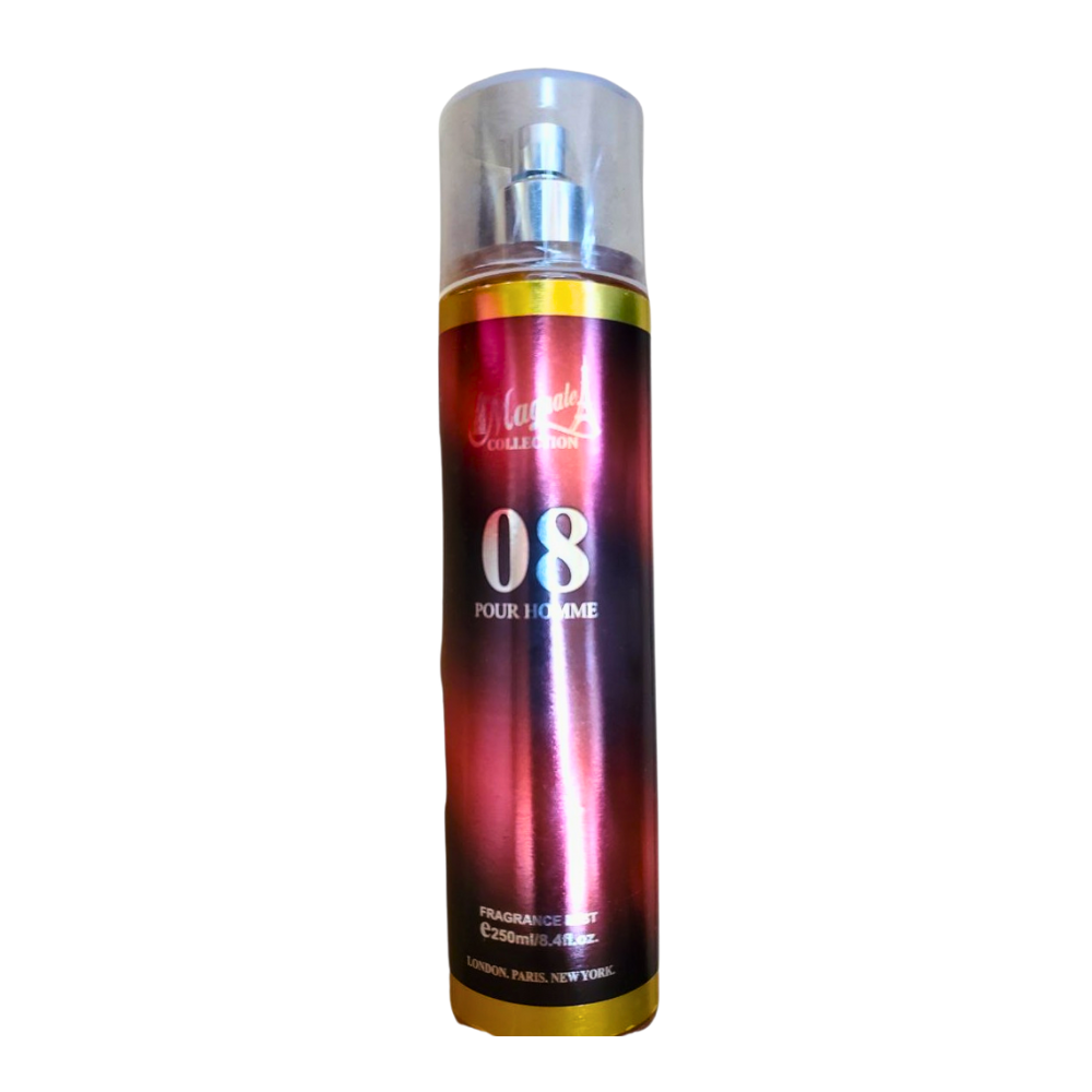 MAGNATE COLLECTION 08 POUR HOMME SPLASH 250ML (H)