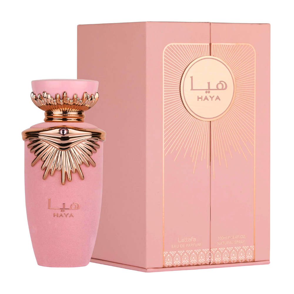 LATTAFA HAYA EDP 100ML (M) (DUPE JUICY COUTURE VIVA LA JUICY EDP)