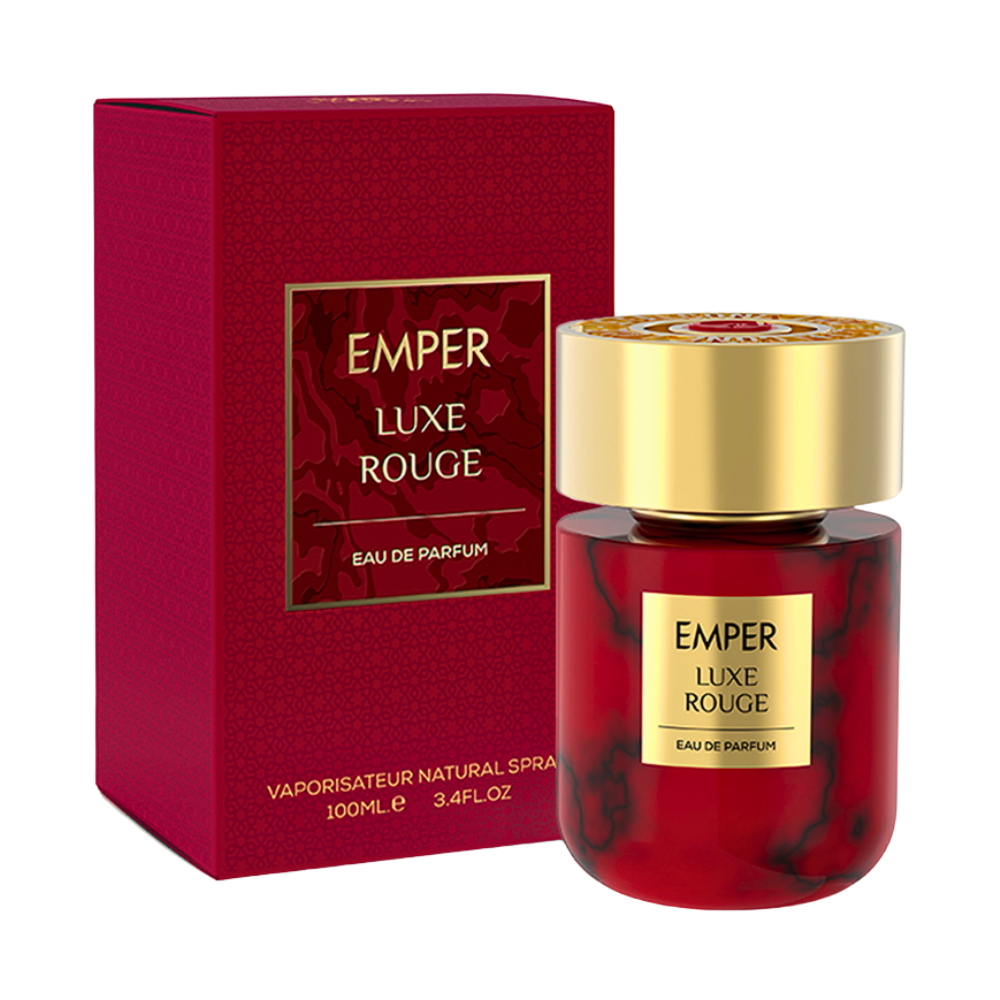 EMPER LUXE ROUGE EDP 100ML (M) (DUPE GIORGIO ARMANI PRIVE ROUGE MALACH