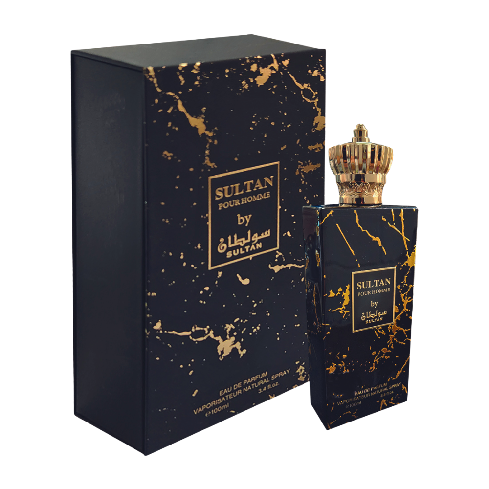 SULTAN POUR HOMME EDP 100ML (H) (DUPE CREED AVENTUS EDP)