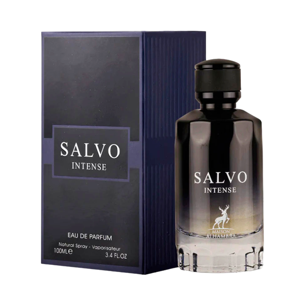 MAISON ALHAMBRA SALVO INTENSE EDP 100ML (H) (DUPE CHRISTIAN DIOR SAUVA