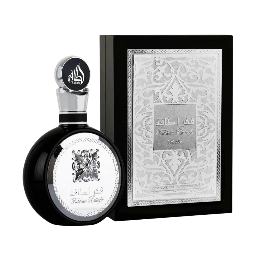 LATTAFA FAKHAR BLACK EDP 100ML (H) (DUPE YVES SAINT LAURENT Y EDP)