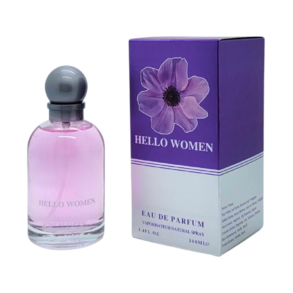HELLO WOMEN EDP 100ML (M)