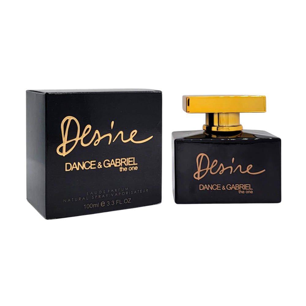 DESIRE DANCE & GABRIEL THE ONE EDP 100ML (M) (AROMA SIMILAR DOLCE & GA