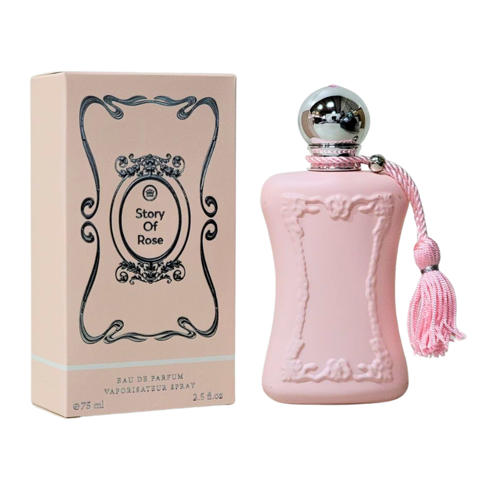 STORY OF ROSE EDP 75ML (M) (AROMA SIMILAR PARFUMS DE MARLY DELINA EDP)