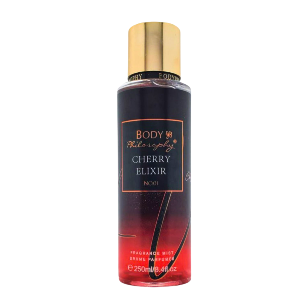SPLASH BODY PHILOSOPHY CHERRY ELIXIR NO.01 250ML (M)