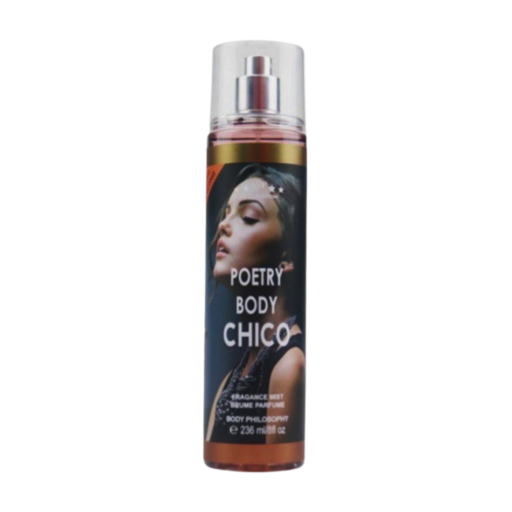 SPLASH BODY PHILOSOPHY POETRY BODY CHICO 236ML (M)