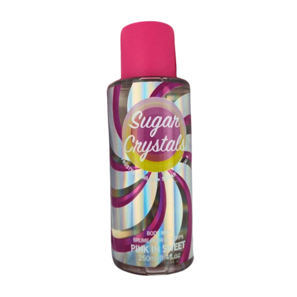 SPLASH PINK IN SWEET SUGAR CRYSTALS 250ML (M)