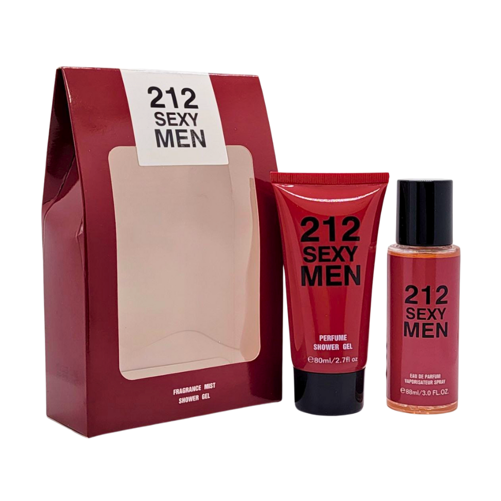 SET DE SPLASH PARA HOMBRE MYSTICAL 212 SEXY MEN SPLASH 88ML, SHOWER GE