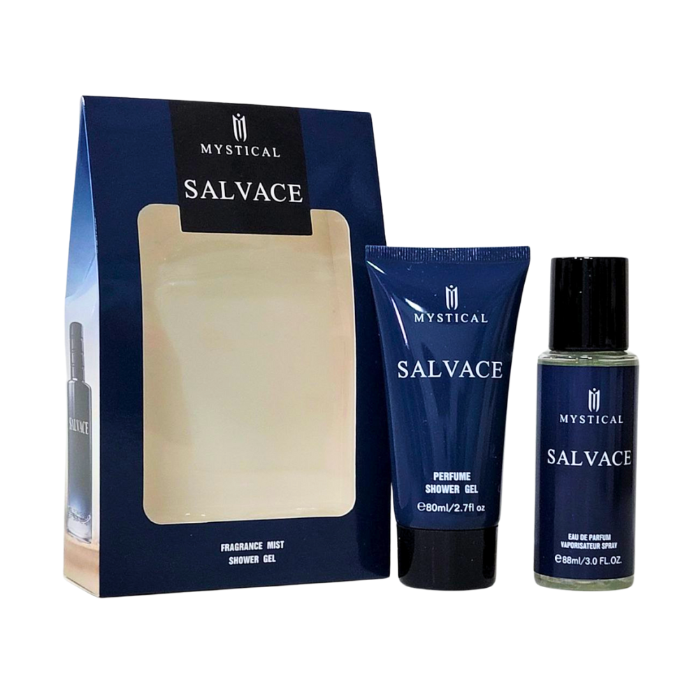 SET MYSTICAL SALVACE SPLASH 88ML, BODY LOTION 80ML (H)