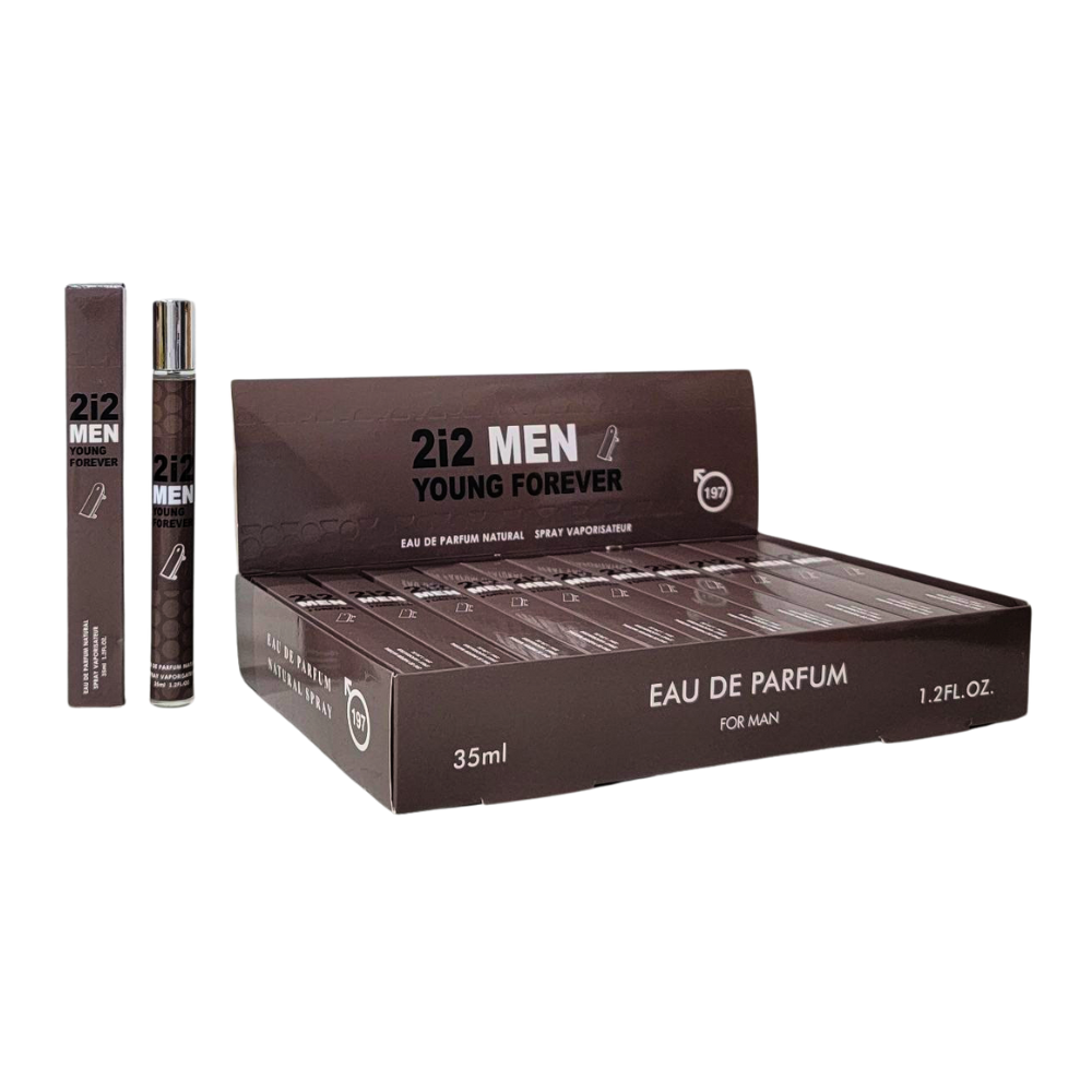 PERFUME EN TUBO PARA HOMBRE 2i2 MEN YOUNG FOREVER 197 EDP 35ML (H)