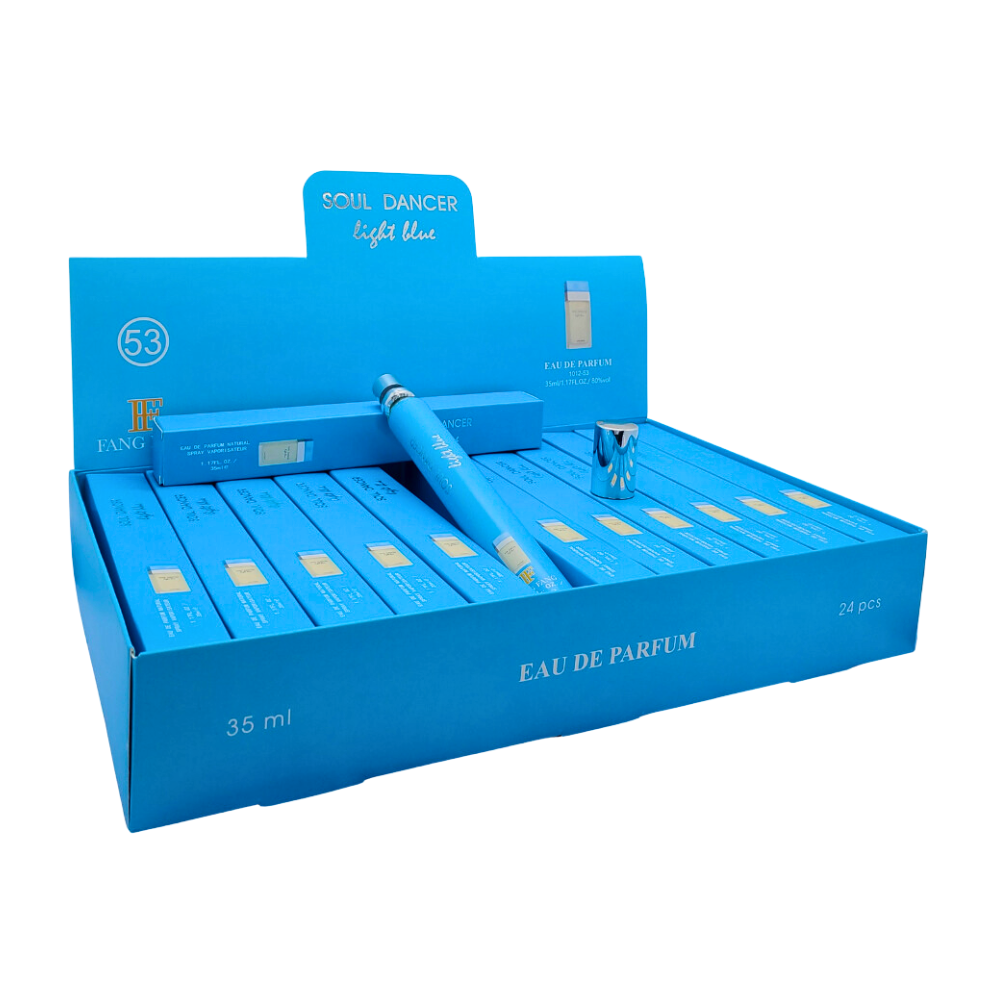 PERFUME EN TUBO PARA HOMBRE SOUL DANCER LIGHT BLUE 53 EDP 35ML (H)