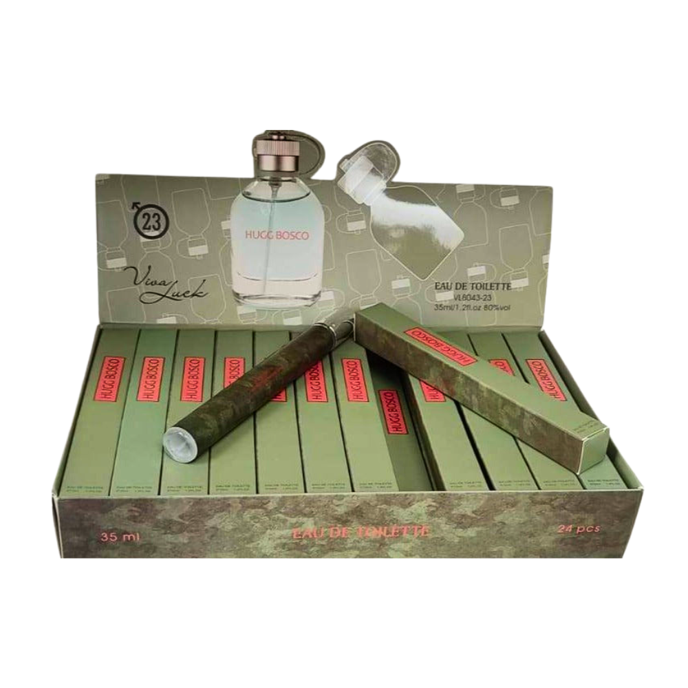 PERFUME EN TUBO PARA HOMBRE HUGG BOSCO 23 EDT 35ML (H)