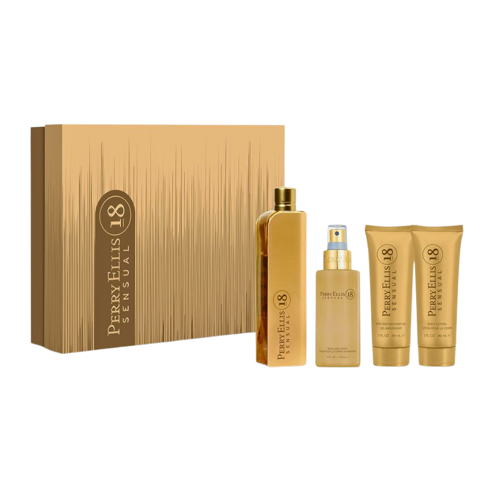 SET PERRY ELLIS 18 SENSUAL EDP 100ML BODY MIST 118ML SHOWER GEL 90ML set-perry-ellis-18-sensual-edp-100ml-body-mist-118ml-shower-gel-90ml