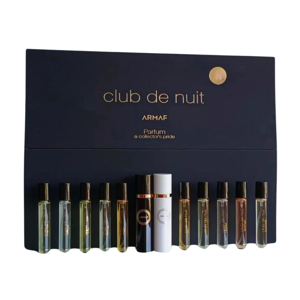 SET ARMAF CLUB DE NUIT PARFUM A COLLECTOR S PRIDE EDP 10MLX10 (U)