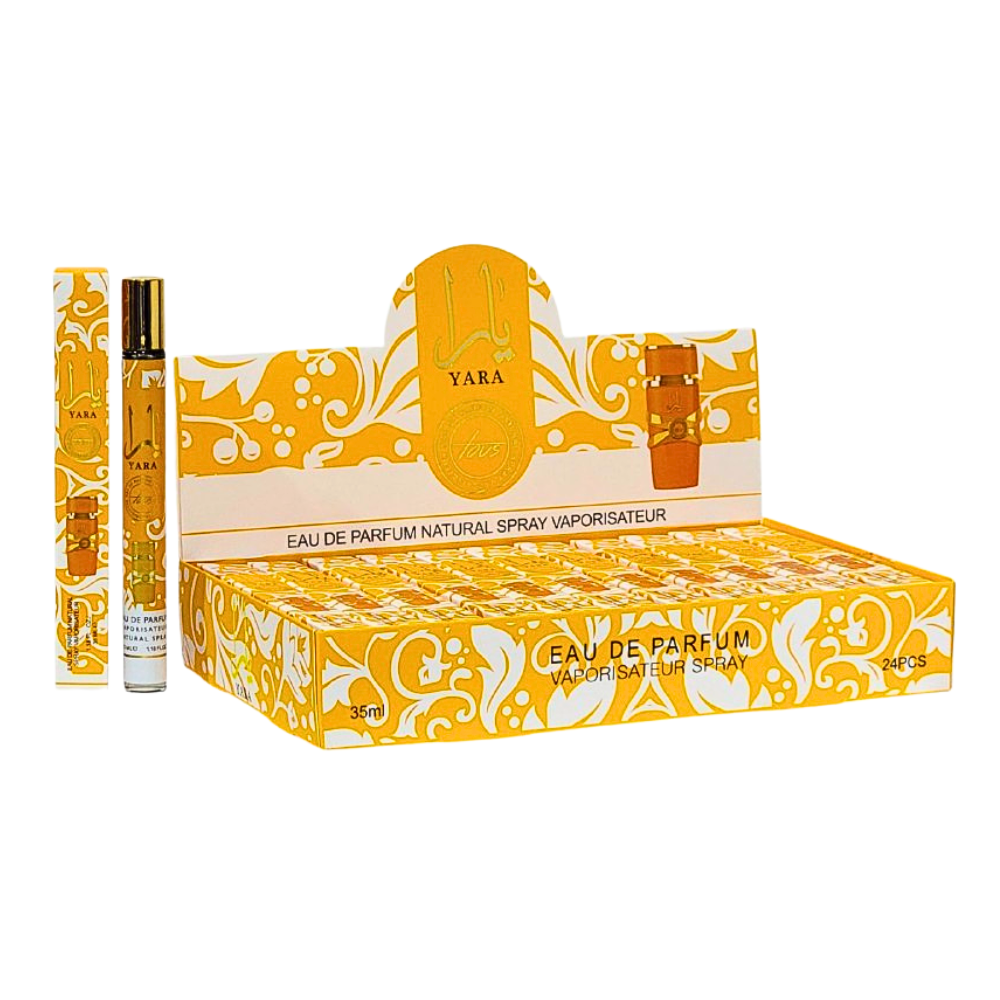 PERFUME EN TUBO PARA DAMA YARA TOUS EDP 35ML (M)