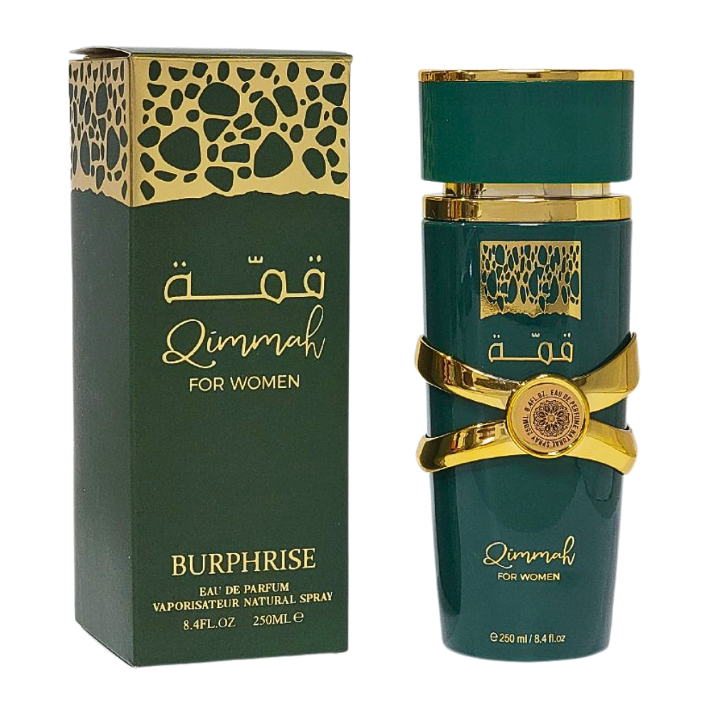 QIMMAH FOR WOMEN BURPHRISE EDP 250ML (M) (AROMA SIMILAR LATTAFA QIMMAH