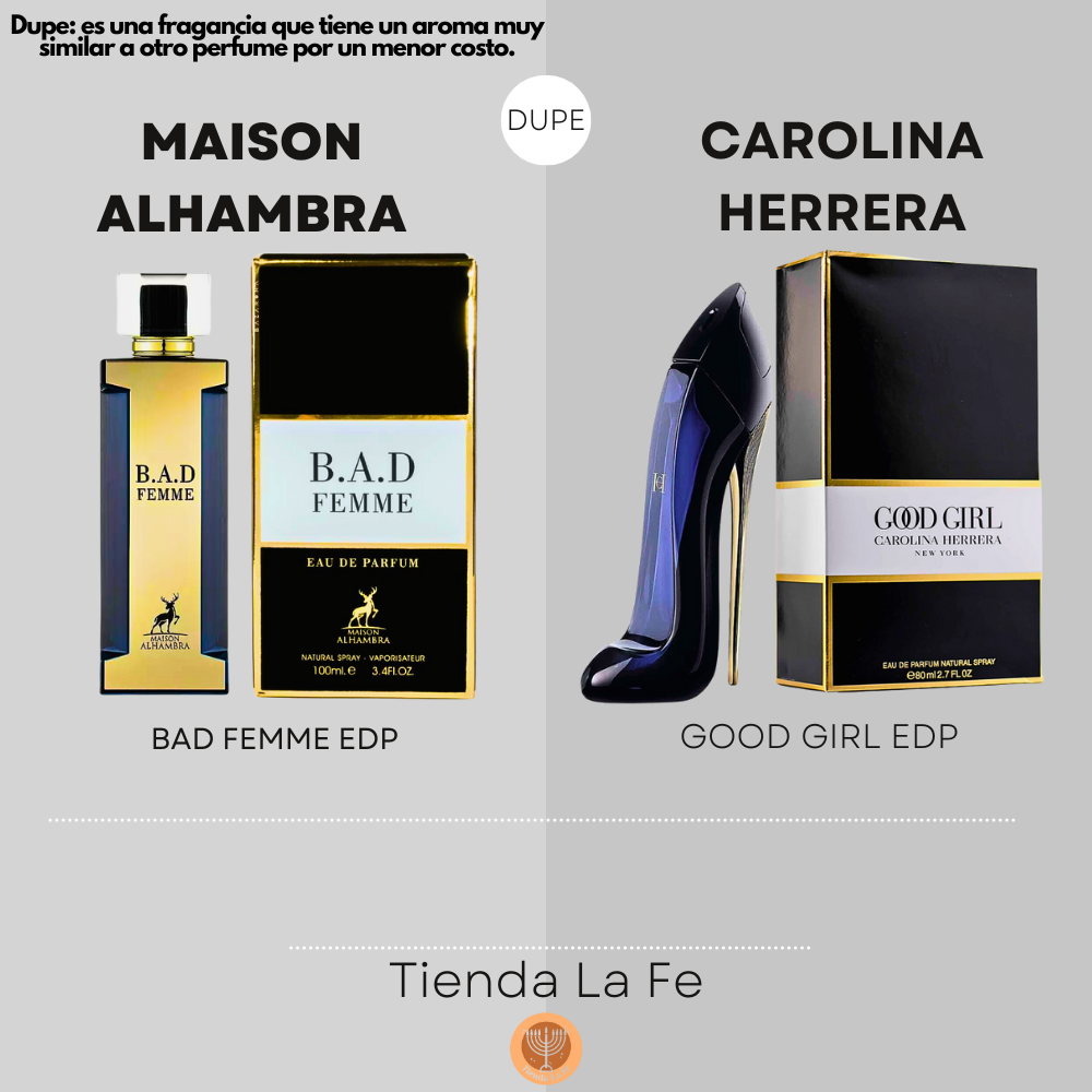 Dupe Carolina Herrera Good Girl
