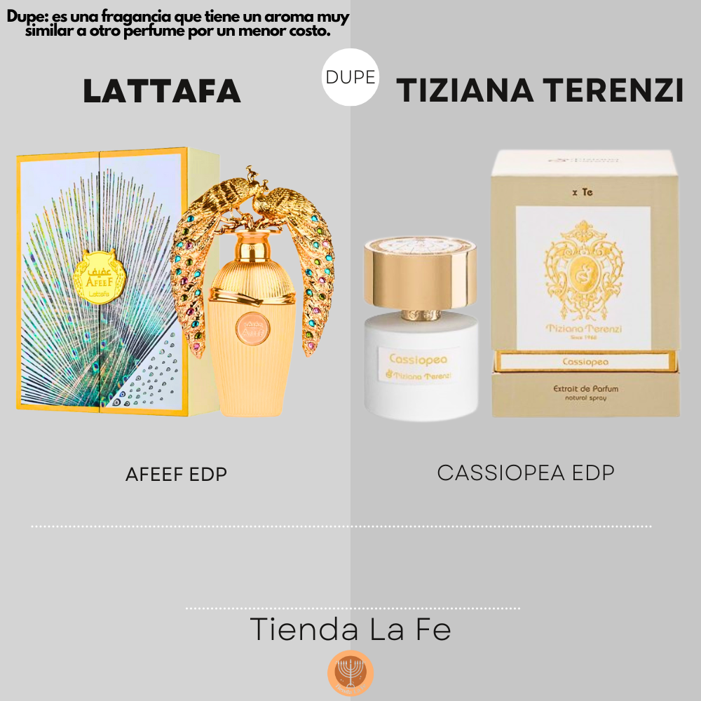 LATTAFA AFEEF EDP 100ML (M) (DUPE TIZIANA TERENZI CASSIOPEA EDP)