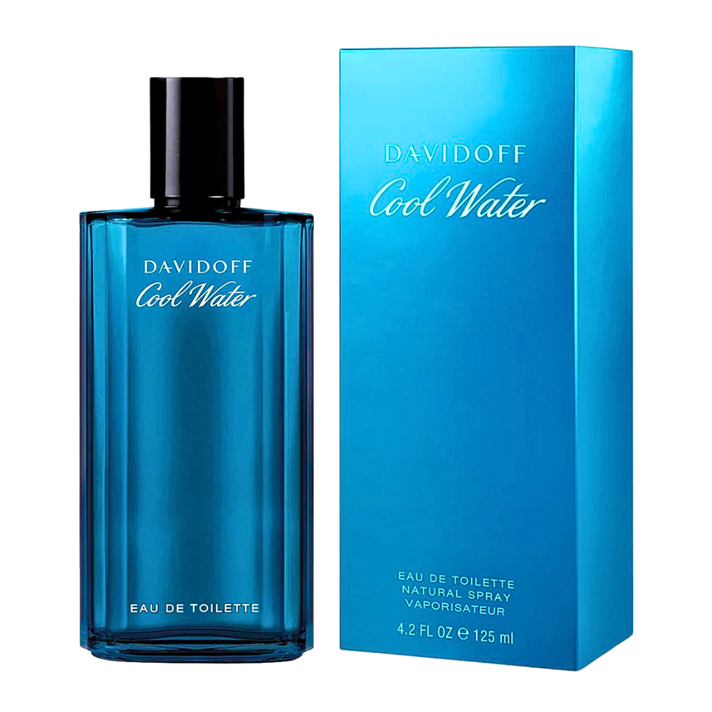 DAVIDOFF COOL WATER EDT 125ML (H)
